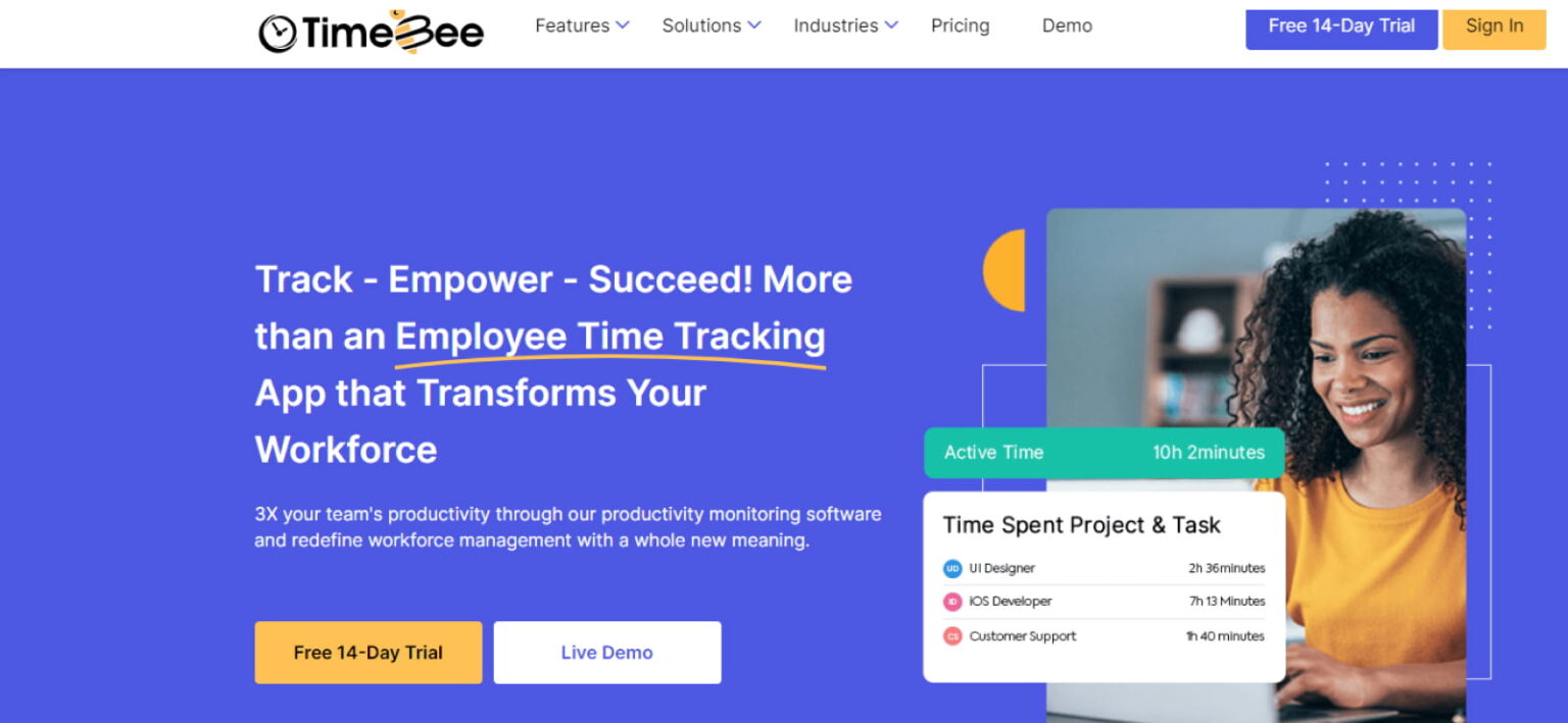 15 Best Employee Time Tracking Software In 2024
